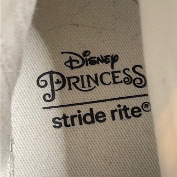 Stride Rite | Shoes | Stride Rite Youth Disney Princess Hi Tops Sz 2 ...